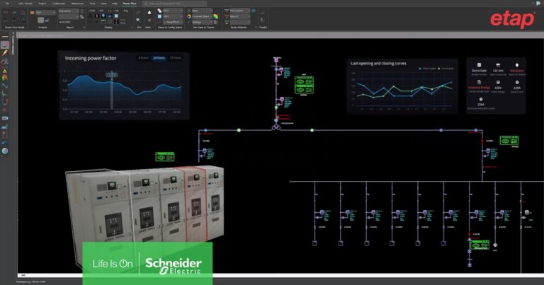 ETAP and Schneider Electric Unveil World’s First Digital Twin to ...