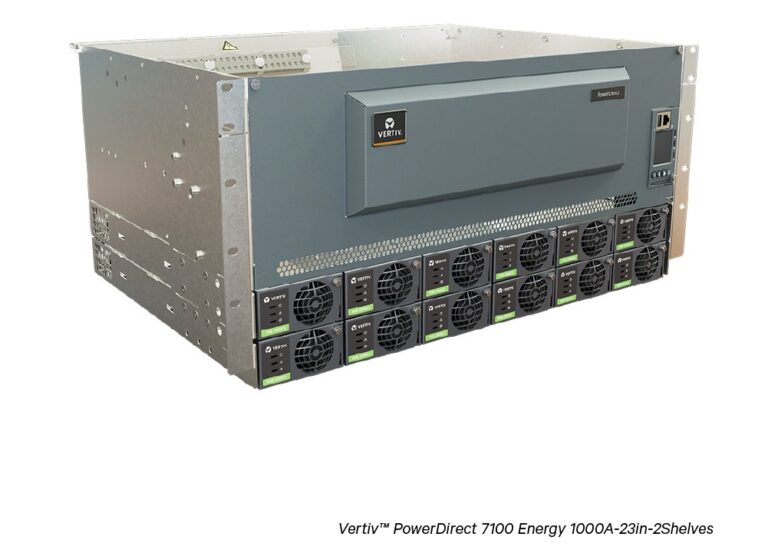 Vertiv Unveils High-Efficiency DC Power System Designed for Next ...